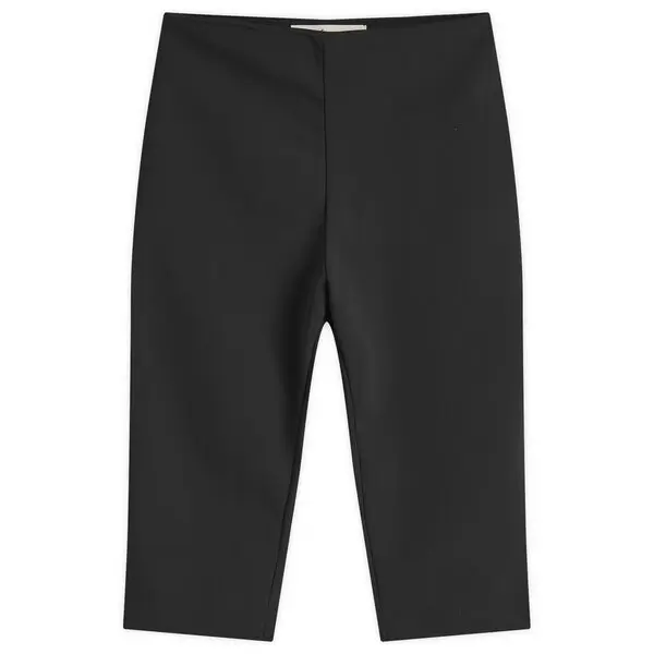 RÓHE Capri Scuba Trousers - Black