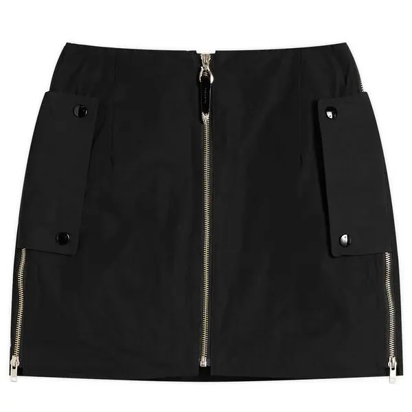 Toga Mini Skirt - Black