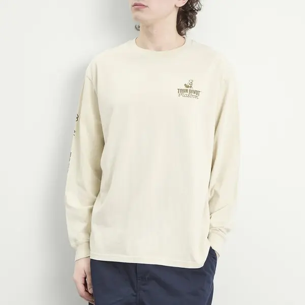 MALBON Gorse Tour Divot Camo Tee