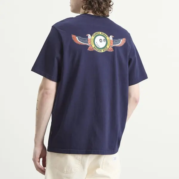 MALBON Torrey Pines Bermuda Eagle Tee