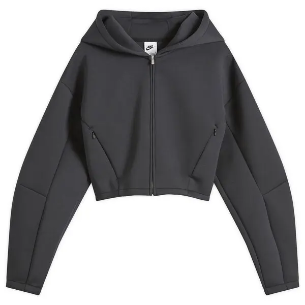 Nike Fleece Hoodie - Black/anthracite