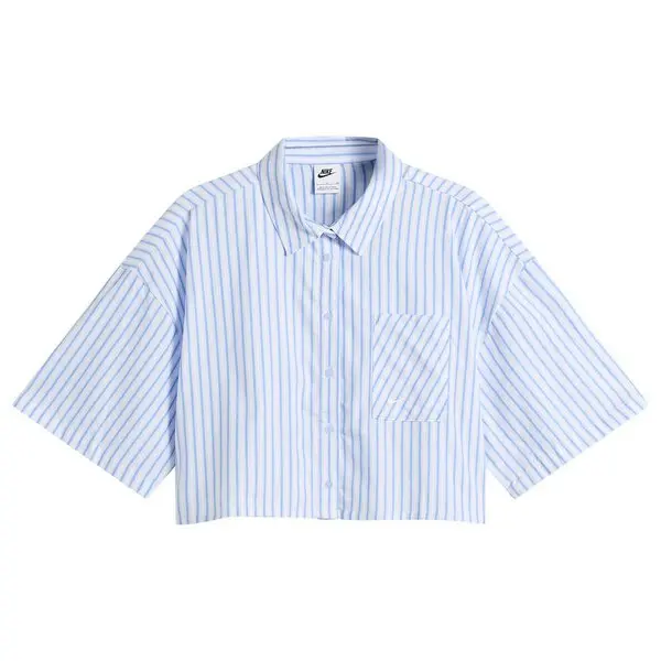 Nike Stripe Shirt - Blue/white