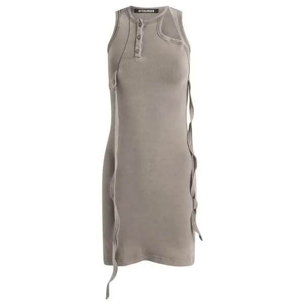 Ottolinger Otto Tank Mini Dress - Sand