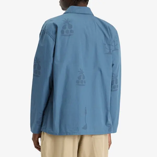SERVICE WORKS Poplin Printed Chore Shirt