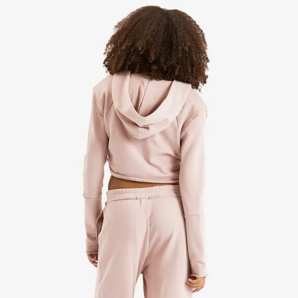 SKIMS Shoulder Pad Cropped Hoodie