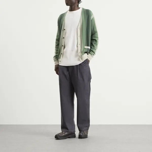 BEAMS Multi Stripe Cardigan
