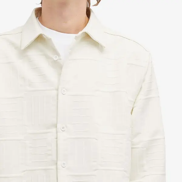 PERCIVAL Ladder Pearce Overshirt