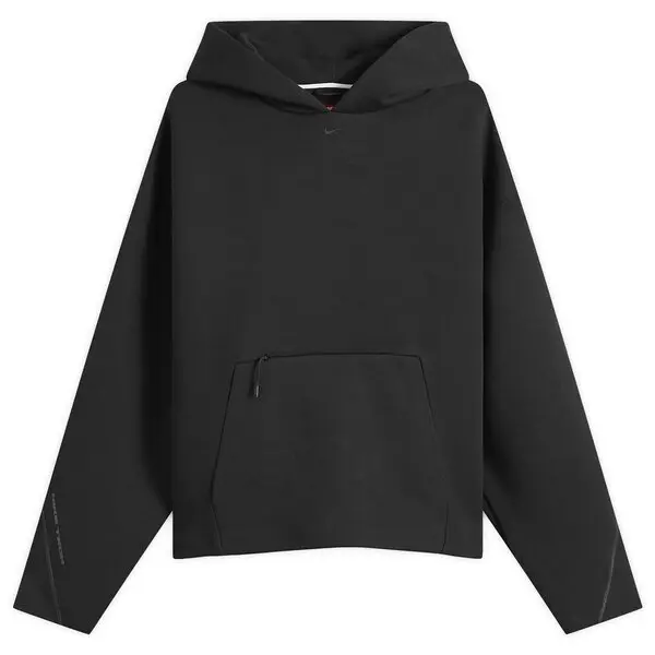Nike Tech Pullover Hoodie - Black