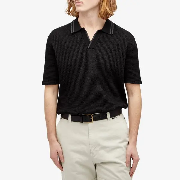 PERCIVAL Cassette Knit Polo