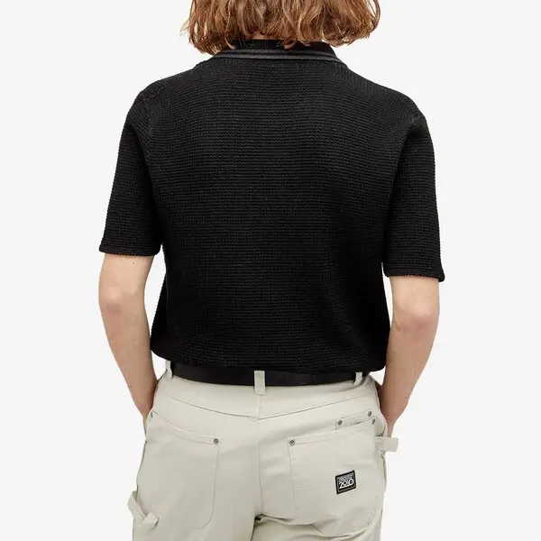 PERCIVAL Cassette Knit Polo