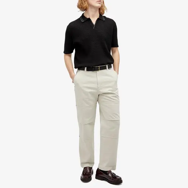 PERCIVAL Cassette Knit Polo