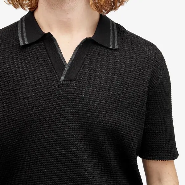PERCIVAL Cassette Knit Polo