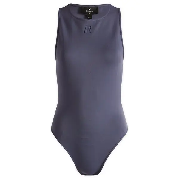 REPRESENT Control Bodysuit - Graphite