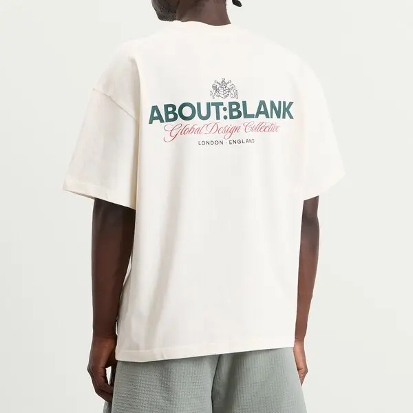 ABOUT:BLANK Blazon T-shirt