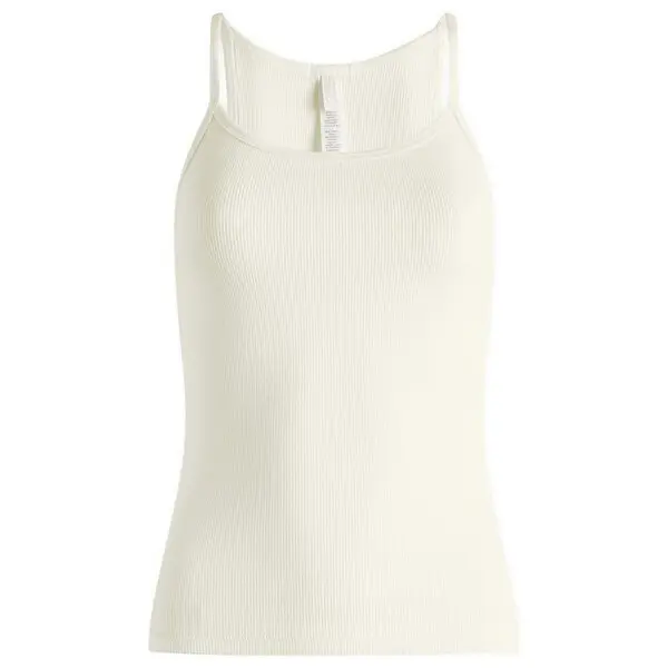SKIMS Cotton Rib Scoop Tank - Spearmint