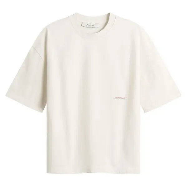 ABOUT:BLANK Ab Sports T-shirt - Oat