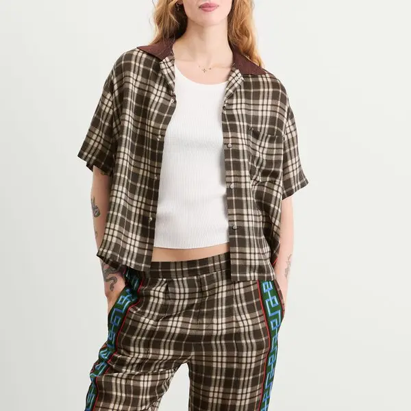 Toga Printed Polo Top