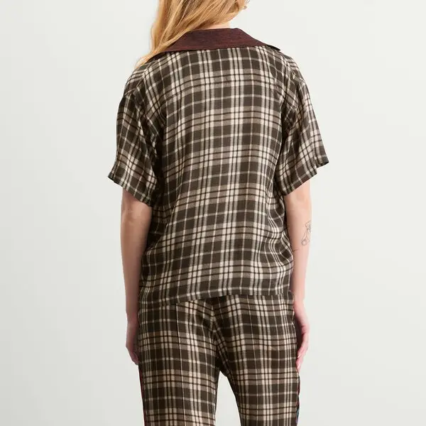 Toga Printed Polo Top