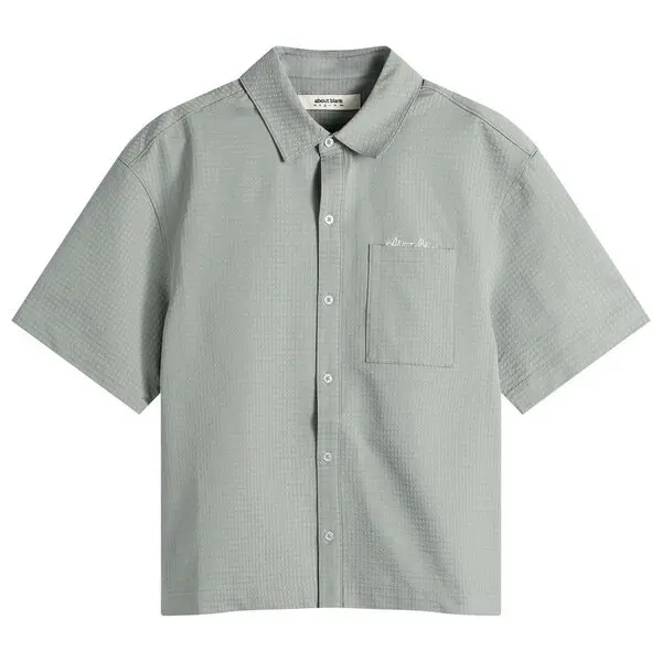 ABOUT:BLANK Textured Shirt - Sage