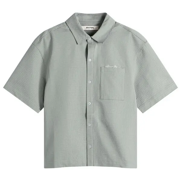 ABOUT:BLANK Textured Shirt In | Size: | Cotton/eva | End Clothing