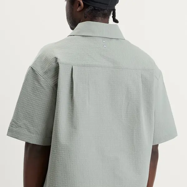 ABOUT:BLANK Textured Shirt In | Size: | Cotton/eva | End Clothing