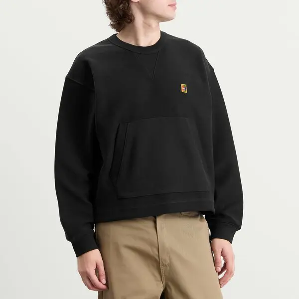 Nike Club Rules Fleece Crew Sweatshirt