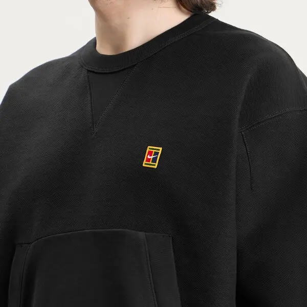 Nike Club Rules Fleece Crew Sweatshirt