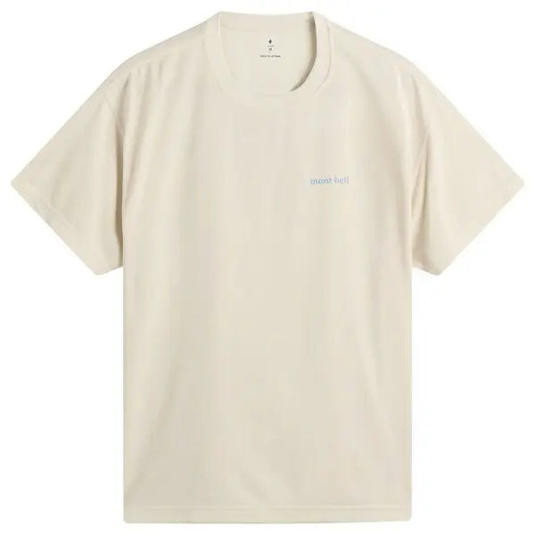 MONTBELL Wickron Boulder Graphic T-shirt