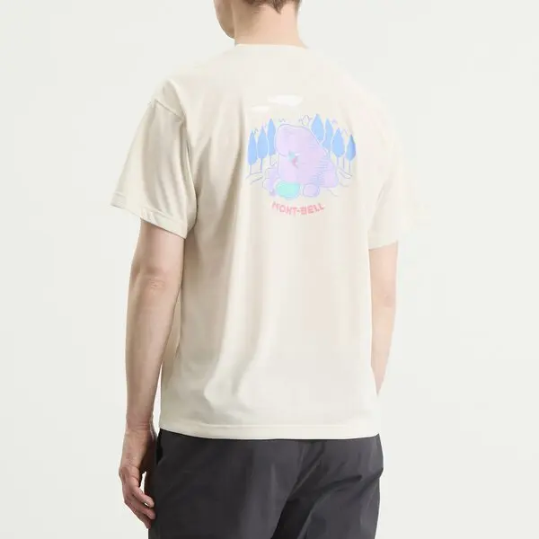 MONTBELL Wickron Boulder Graphic T-shirt