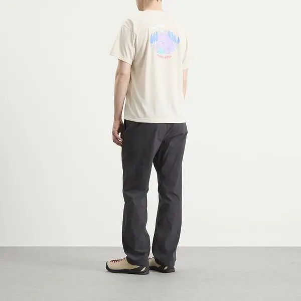 MONTBELL Wickron Boulder Graphic T-shirt