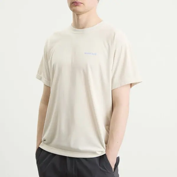 MONTBELL Wickron Boulder Graphic T-shirt