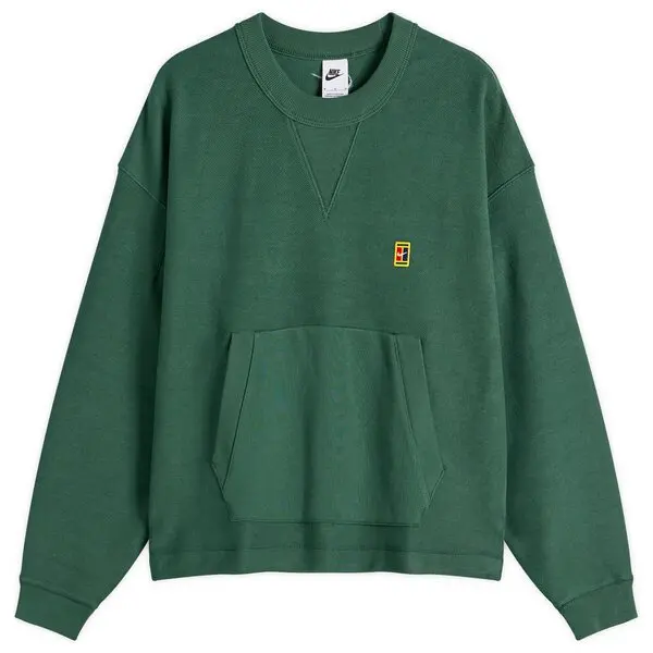Nike Club Rules Fleece Crew Sweatshirt - Fir/sail