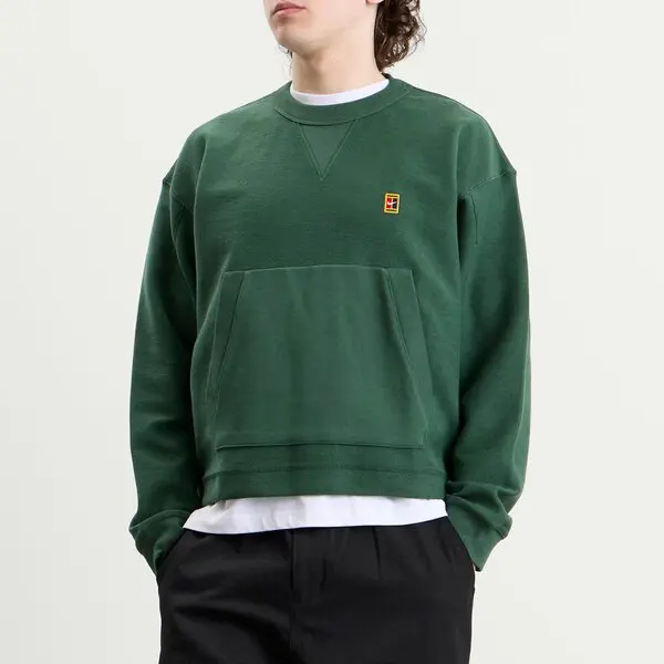 Nike Club Rules Fleece Crew Sweatshirt - Fir/sail