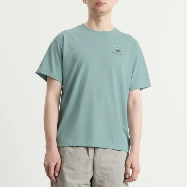 MONTBELL Wickron River Trip T-shirt