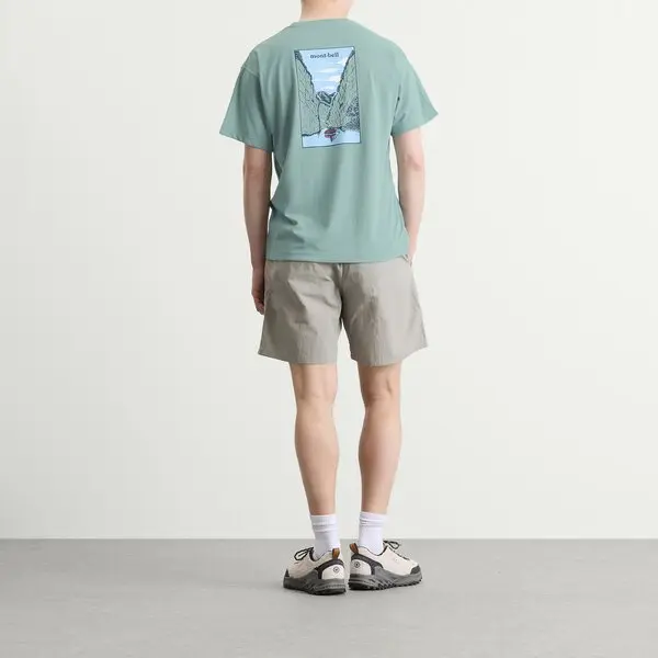 MONTBELL Wickron River Trip T-shirt