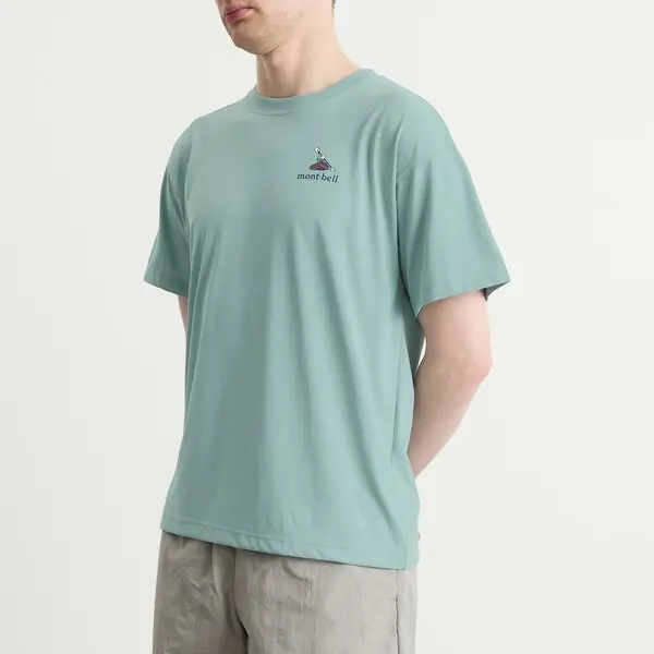 MONTBELL Wickron River Trip T-shirt
