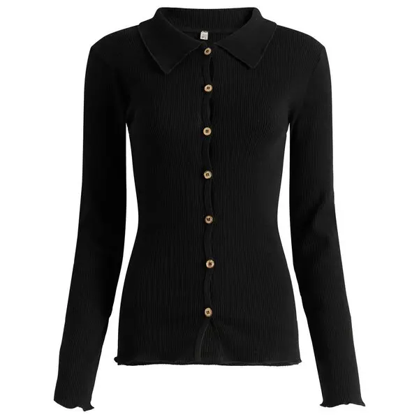BASERANGE Iso Shirt - Black