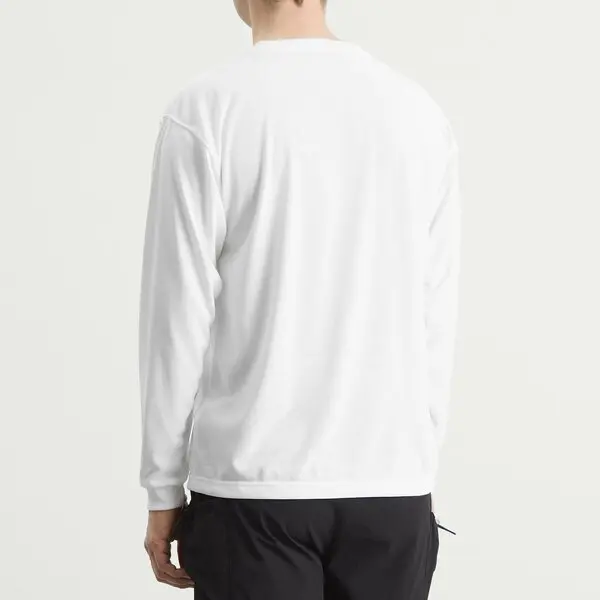 MONTBELL Wickron Mountain Range Longsleeve T-shirt