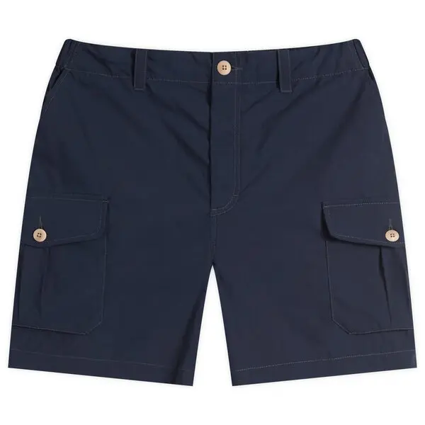 Folk Utility Shorts - Navy