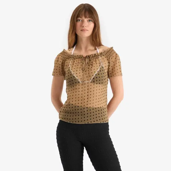 FRUITY BOOTY Polka Top