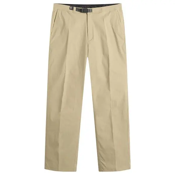 MONTBELL O.d. Light Simple Trousers - Tan