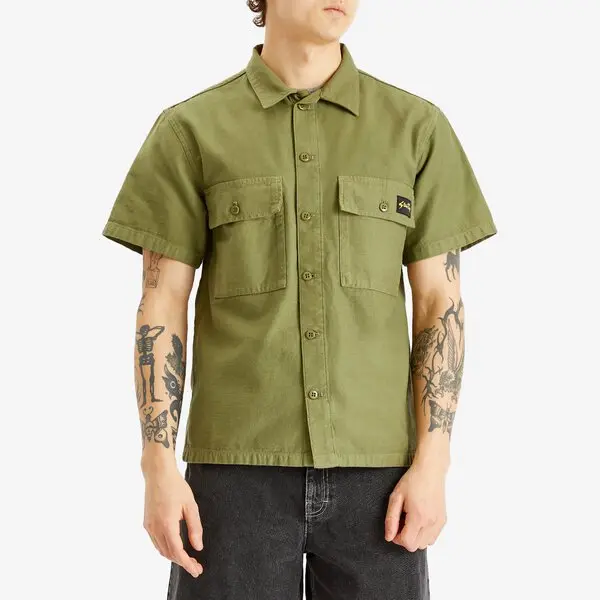 STAN RAY Patchwork Cpo Shirt