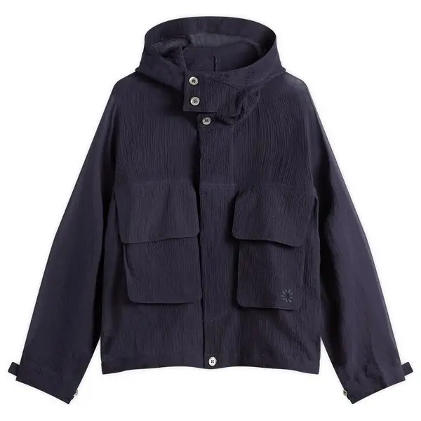 GANDER Lightweight Peveril Jacket - Dark Navy