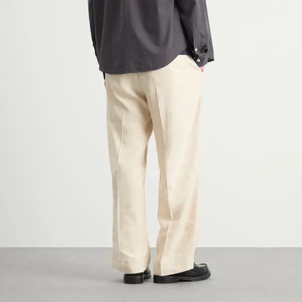 Nn07 Kay Linen Blend Trousers
