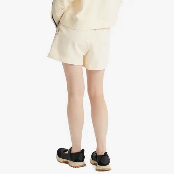 Moncler Crochet Trim Sweat Shorts