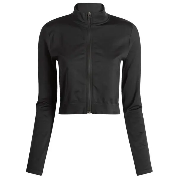 REPRESENT Owners Club Seamless Zip Through - Jet Black