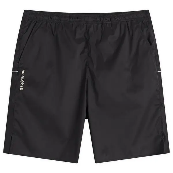 MONTBELL Cross Runner Light Shorts - Black