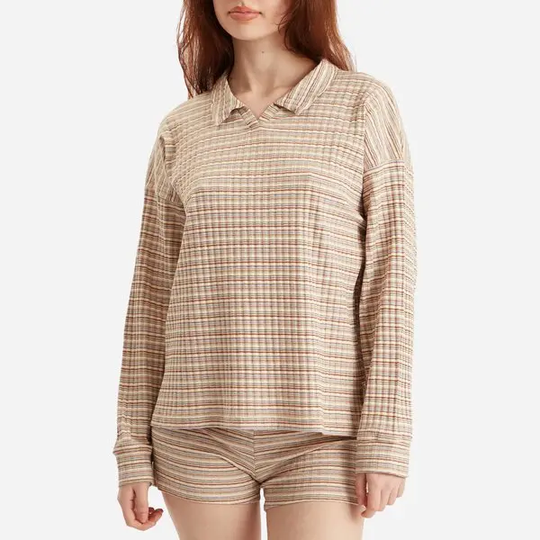 FRUITY BOOTY Lucky Polo Top