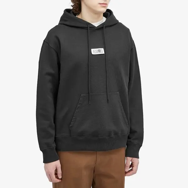 MAISON MARGIELA Numbers Patch Logo Hoodie