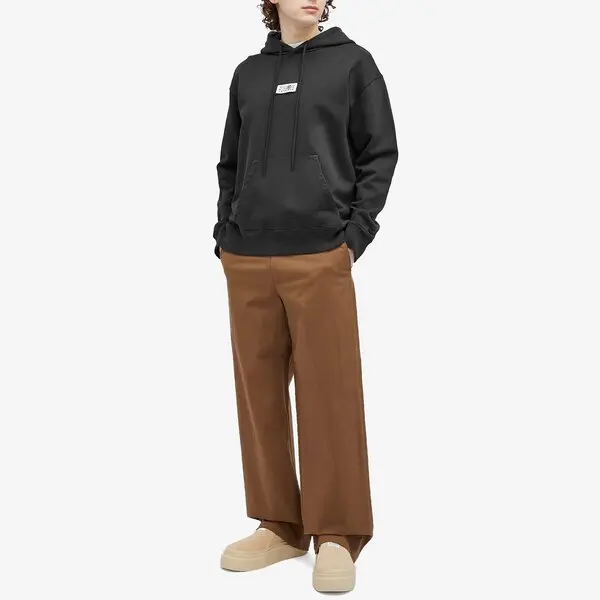 MAISON MARGIELA Numbers Patch Logo Hoodie